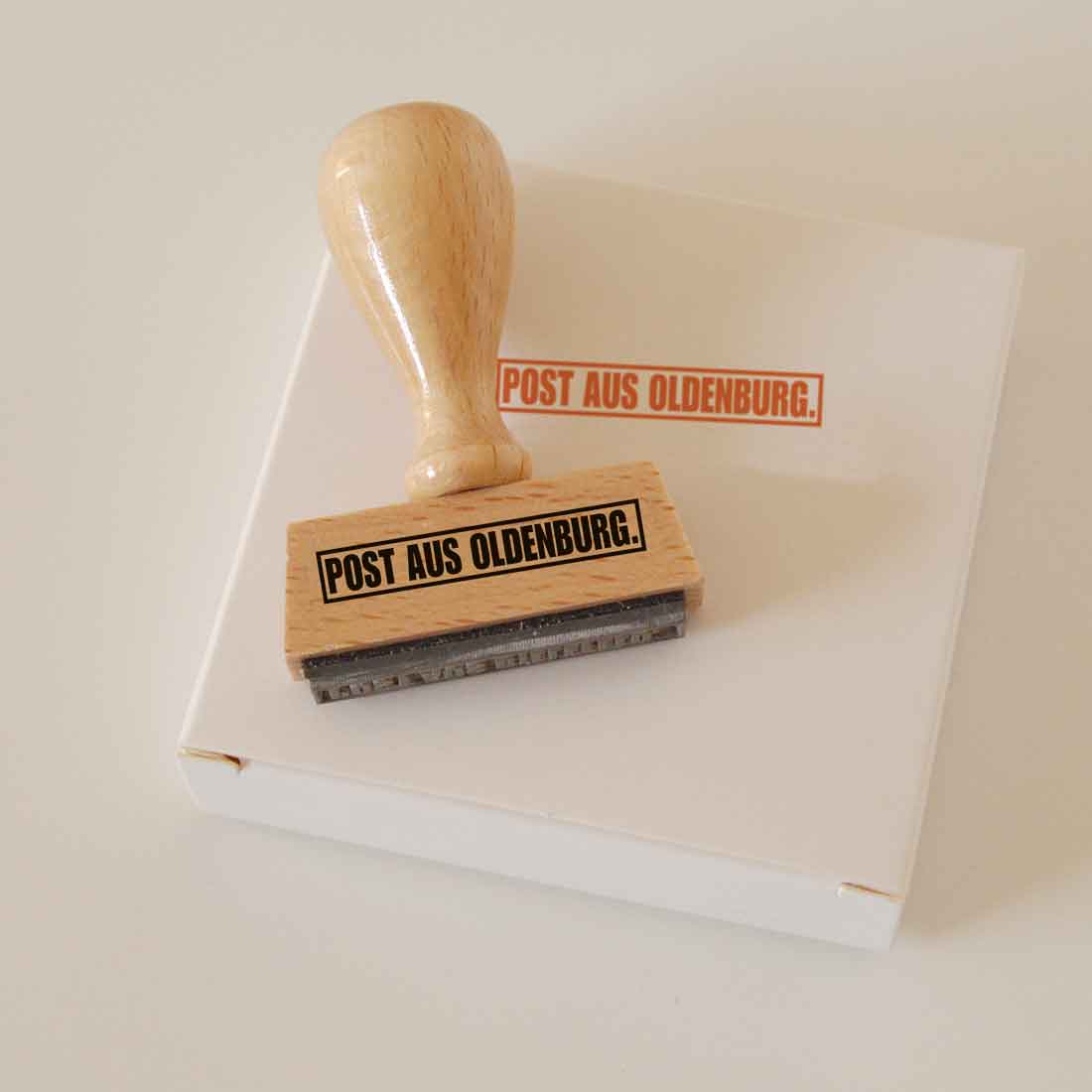 Stempel POST AUS OLDENBURG. | Sachenshop.de