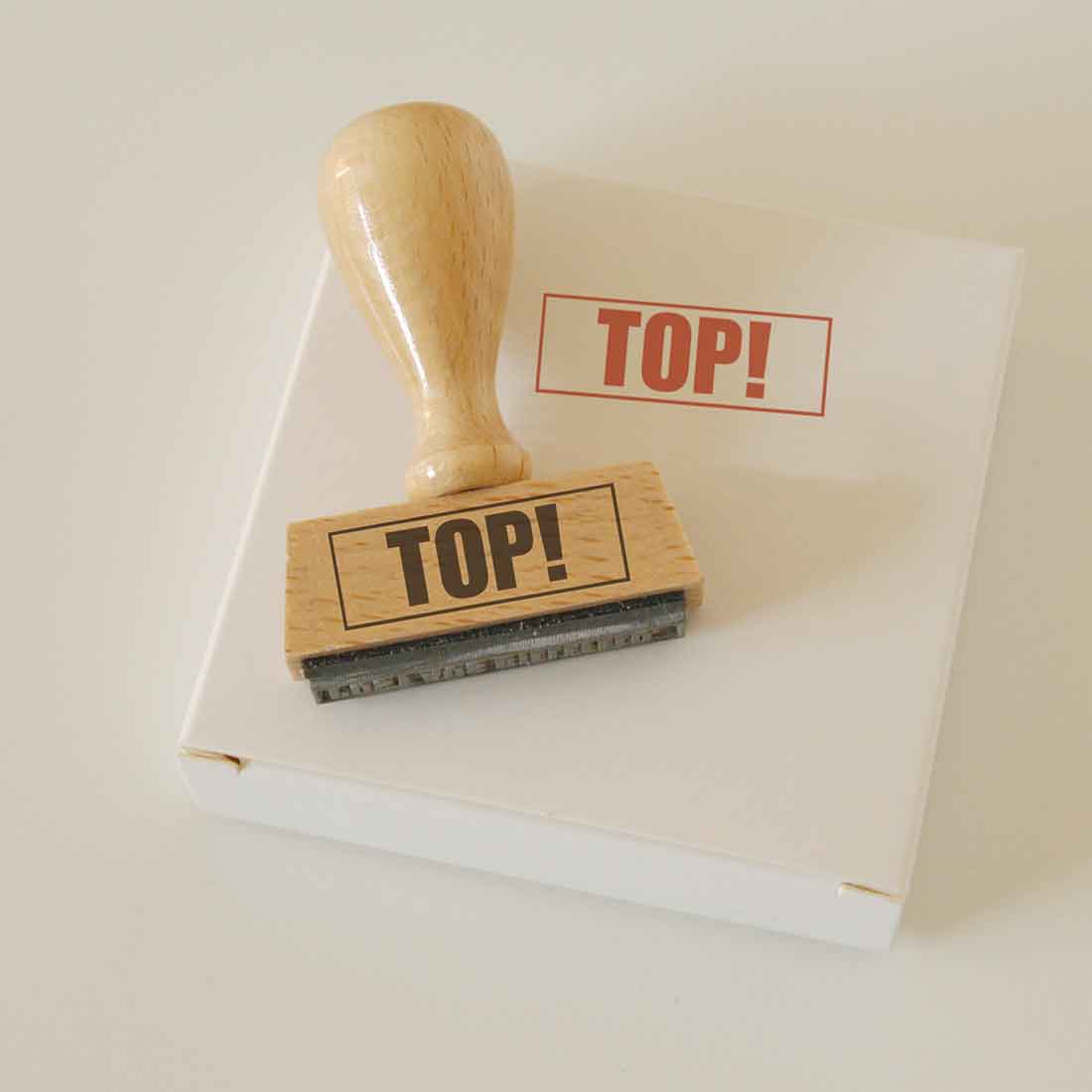 Stempel TOP! | Sachenshop.de